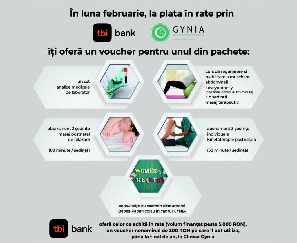 GYNIA - Spital privat de Obstetrică și Ginecologie